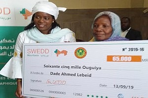 La MASEF remet des financements à une vingtaine de femmes lauréates de ...