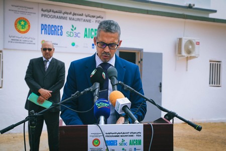 Kiffa : Lancement officiel du programme africain de gestion intégrée des risques climatiques en ...