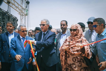 Kiffa : Lancement officiel du programme africain de gestion intégrée des risques climatiques en ...