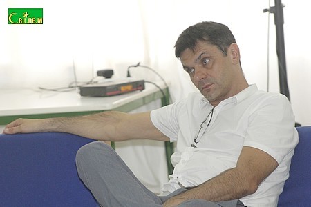 L’écrivain Rachid Ly, à l’ifm, pour présenter son roman L’Enfant de ...